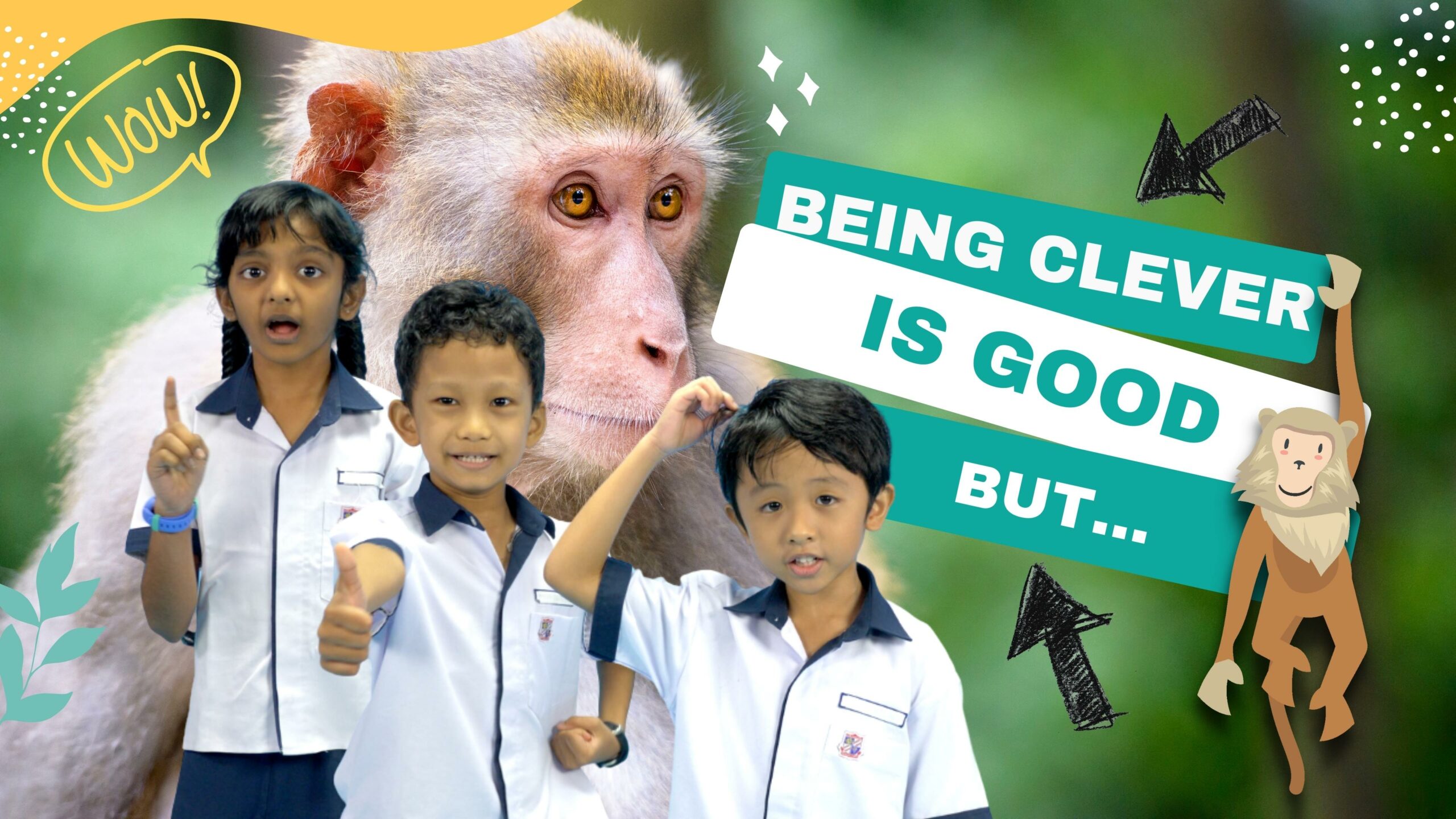 MACAQUES: Using our intelligence to do sensible things - Hope Channel ...