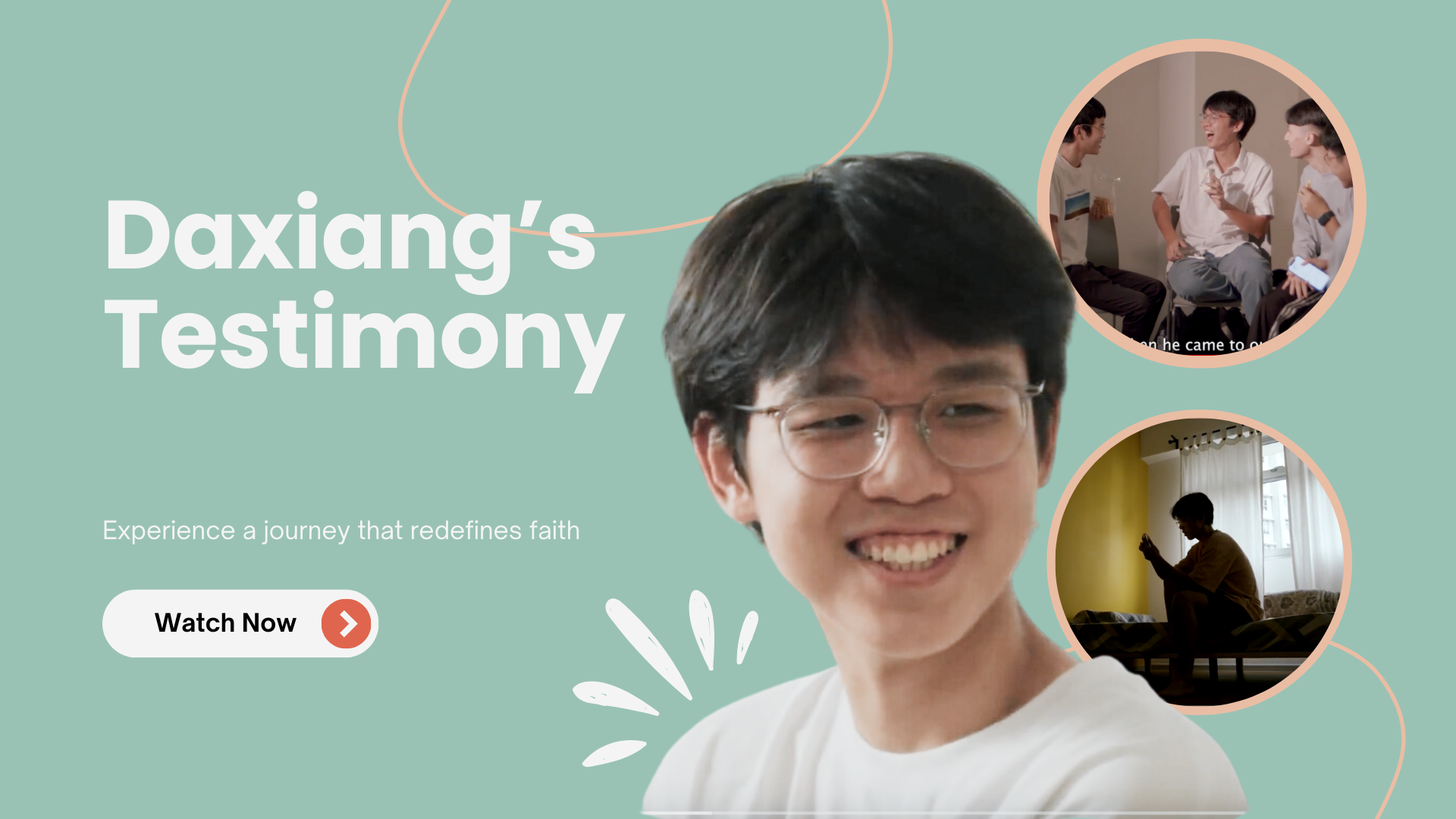 Daxiang's Testimony - Hope Channel Singapore
